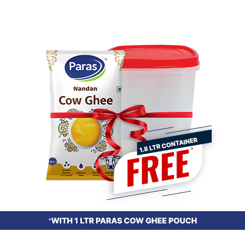 Paras Nandan Cow Ghee: Wholesome Flavor And Rich Aroma